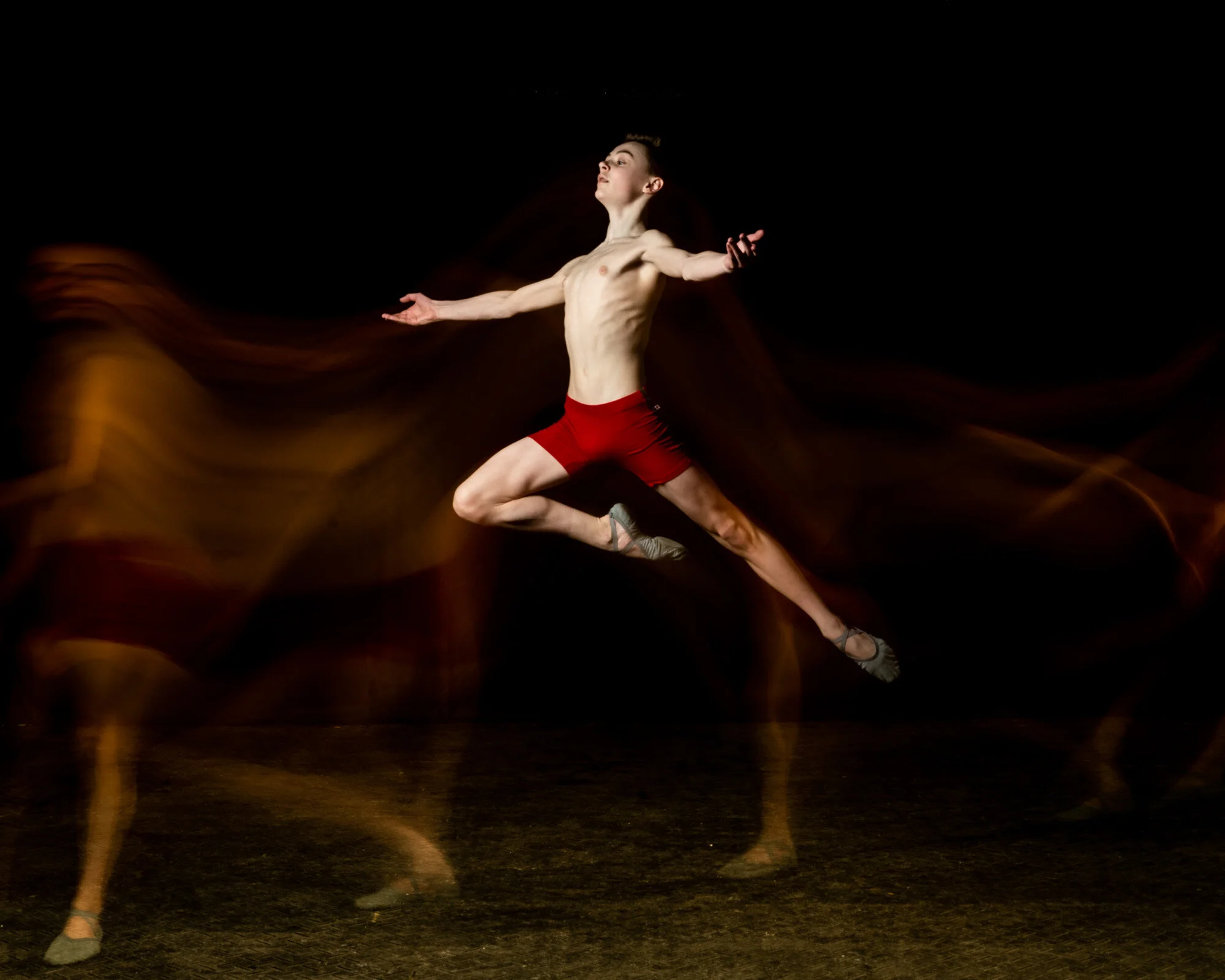 Fitness & Bodybuilding Photography | Long Exposure Dance Photography ...