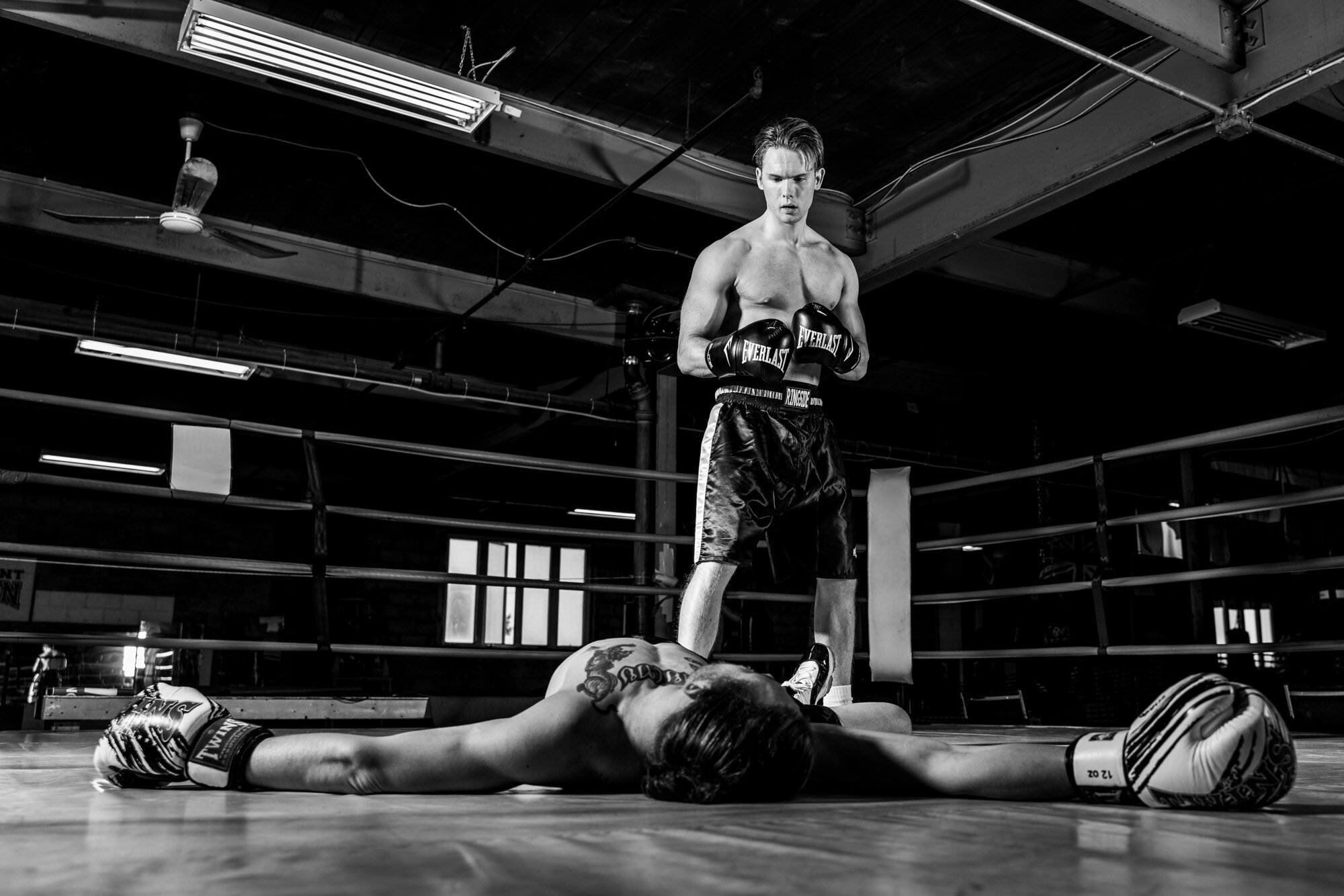 Fitness & Bodybuilding Photography | Boxing Photoshoot with Actor David ...