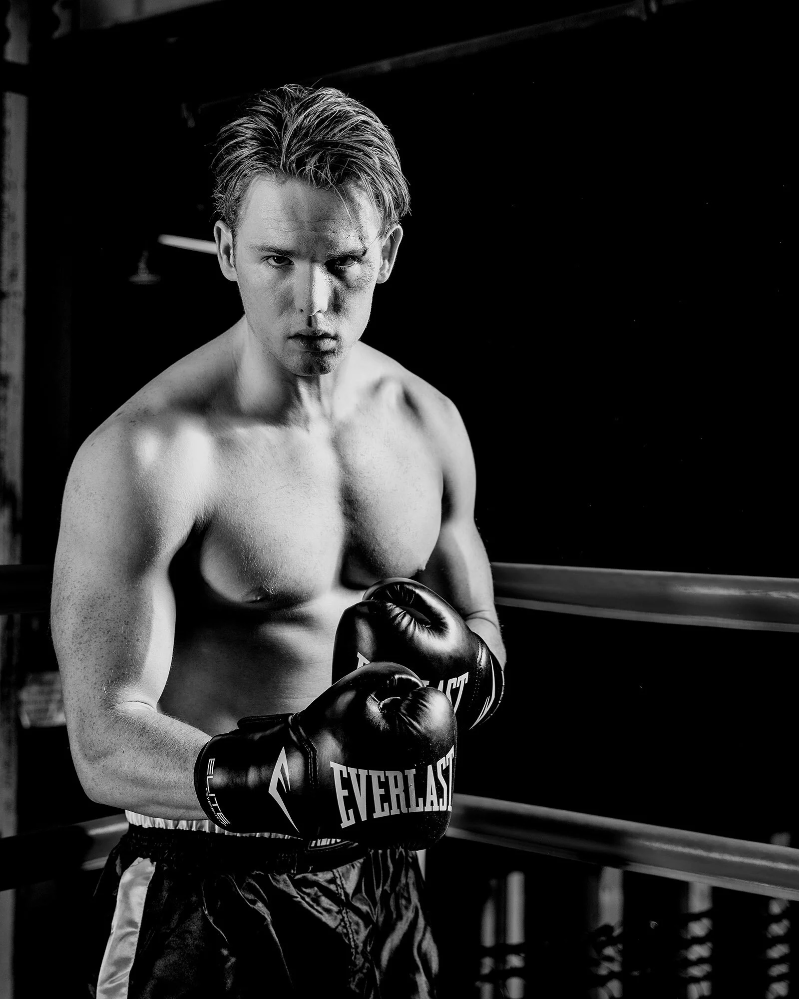 Fitness & Bodybuilding Photography | Boxing Photoshoot with Actor David ...