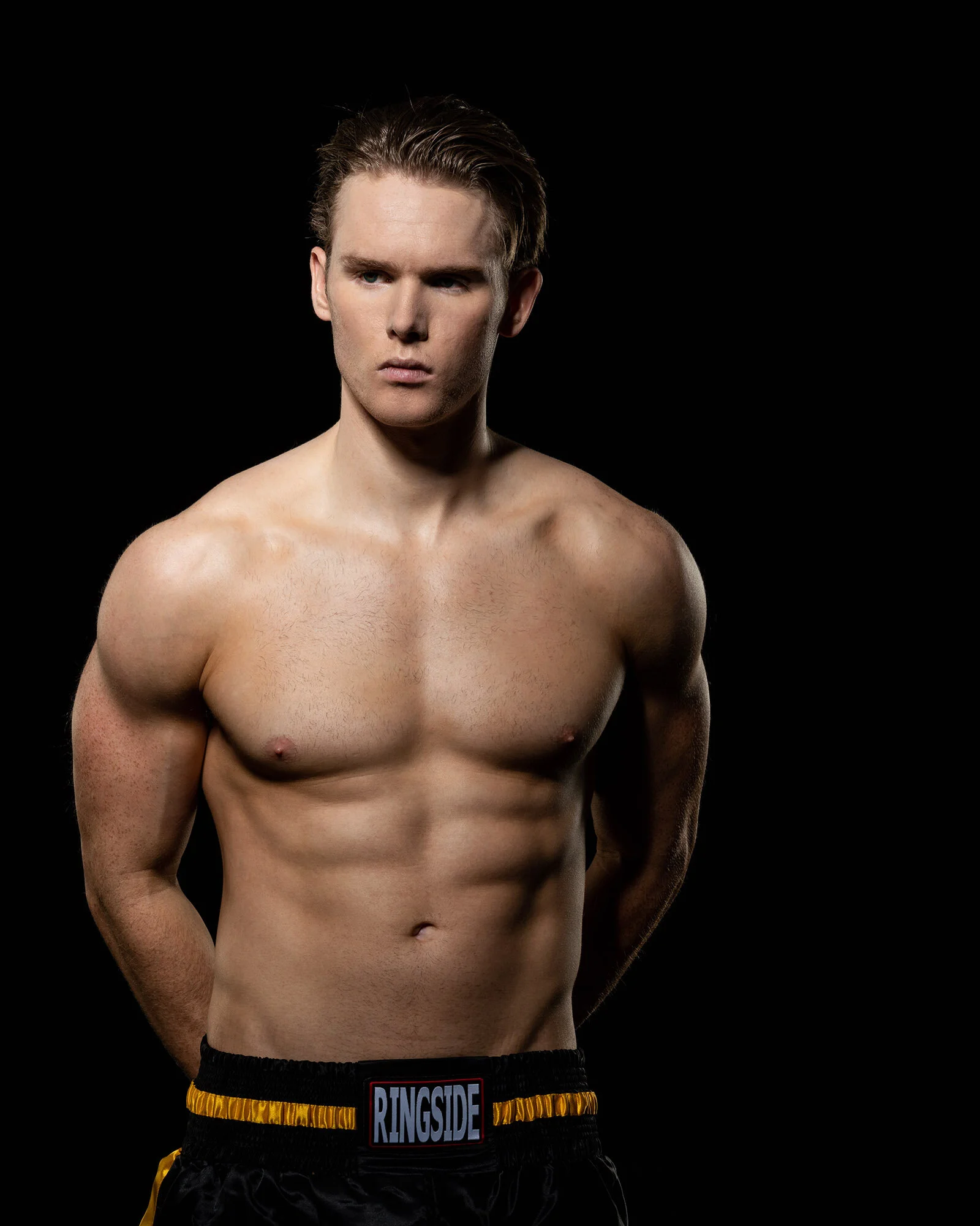 Fitness & Bodybuilding Photography | Boxing Photoshoot with Actor David ...