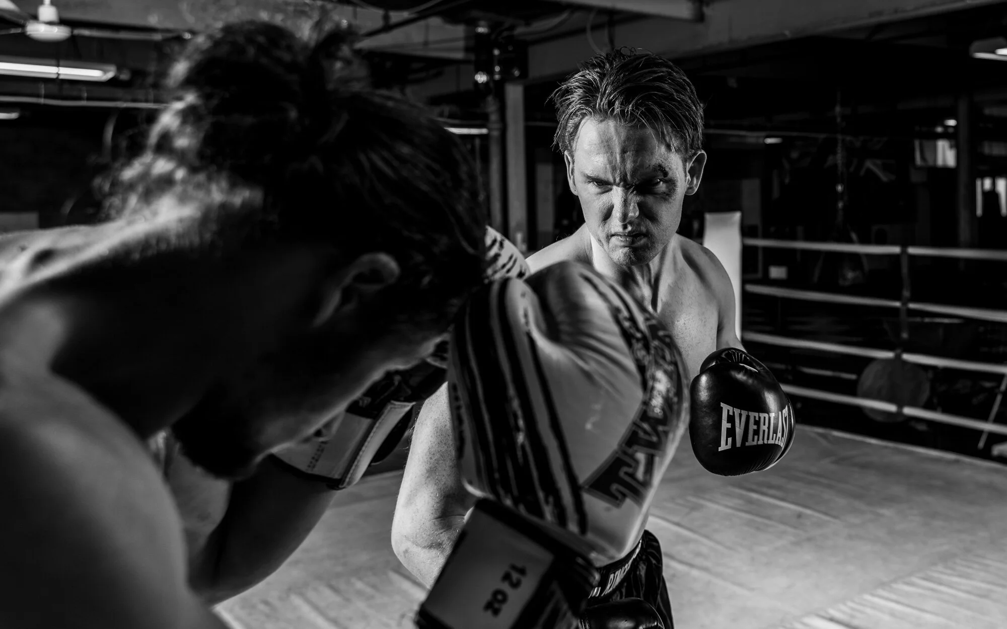 Fitness & Bodybuilding Photography | Boxing Photoshoot with Actor David ...