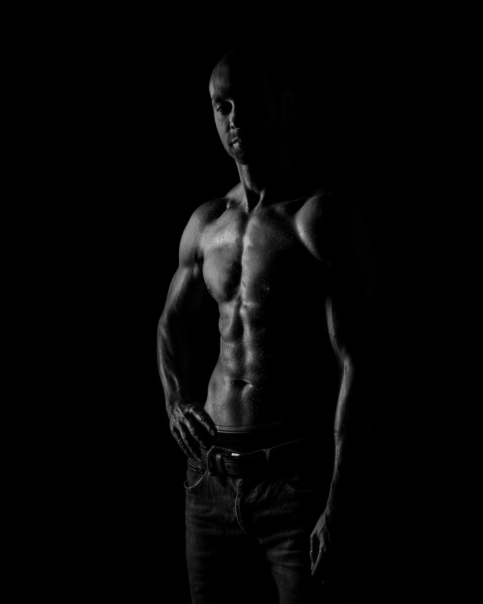 Fitness & Bodybuilding Photography | Men's Fitness Photoshoot with ...