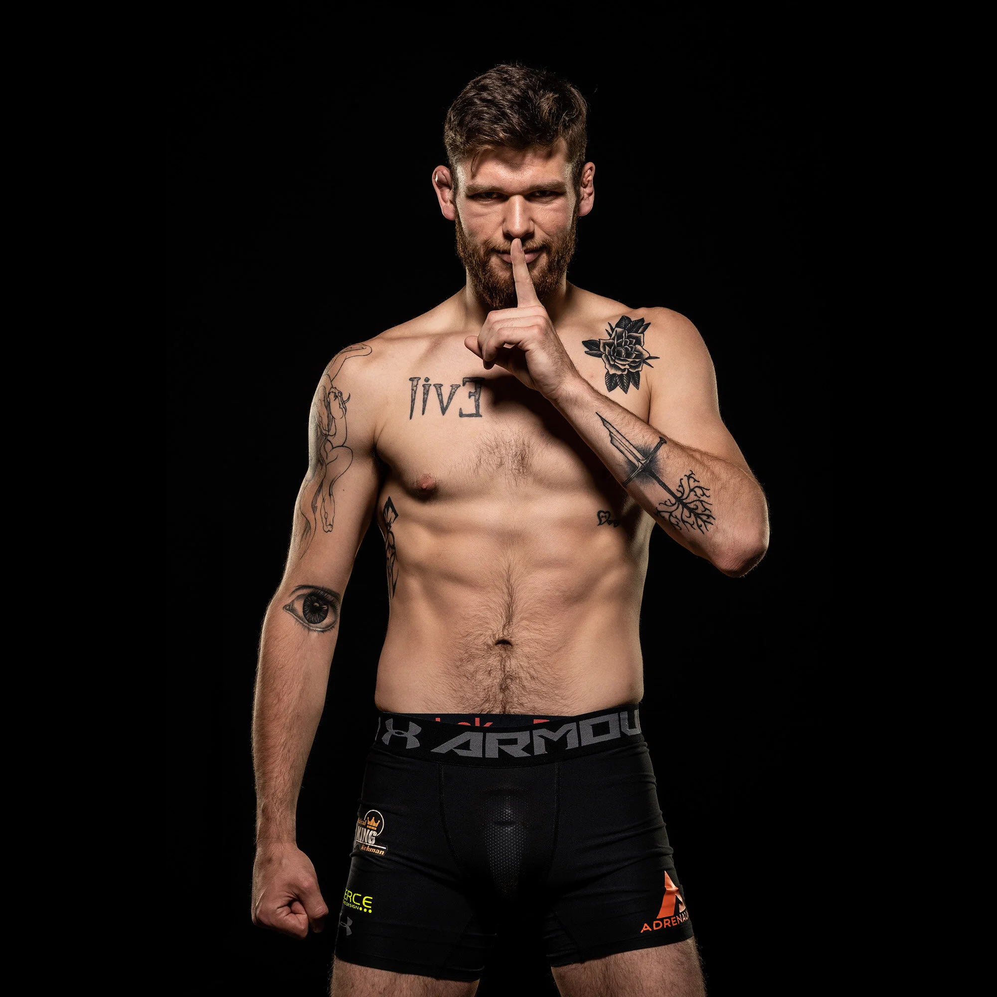 Fitness & Bodybuilding Photography | Fight Promo Pictures — Mark ...