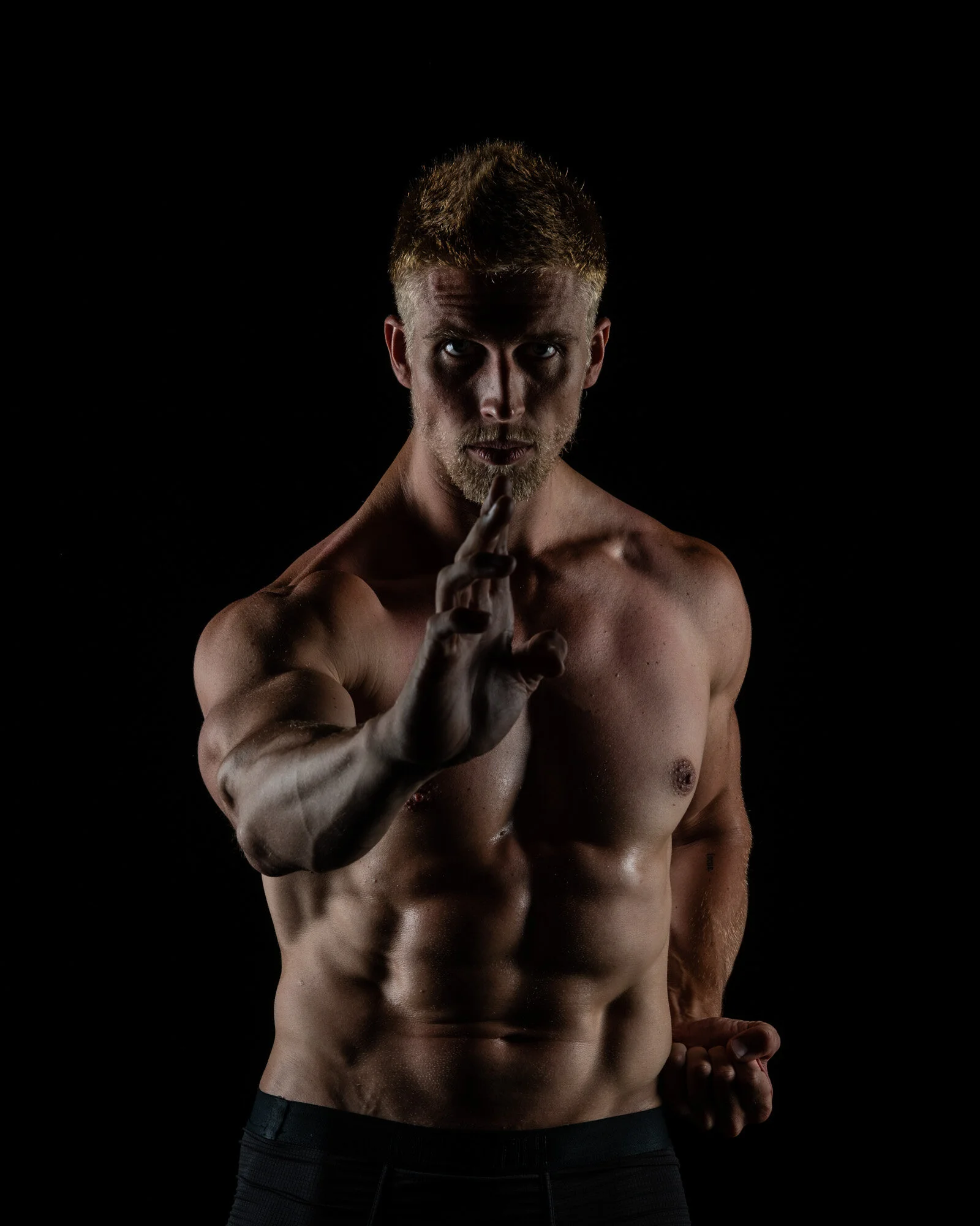 Fitness & Bodybuilding Photography | Photoshoot with Stuntman Justin ...