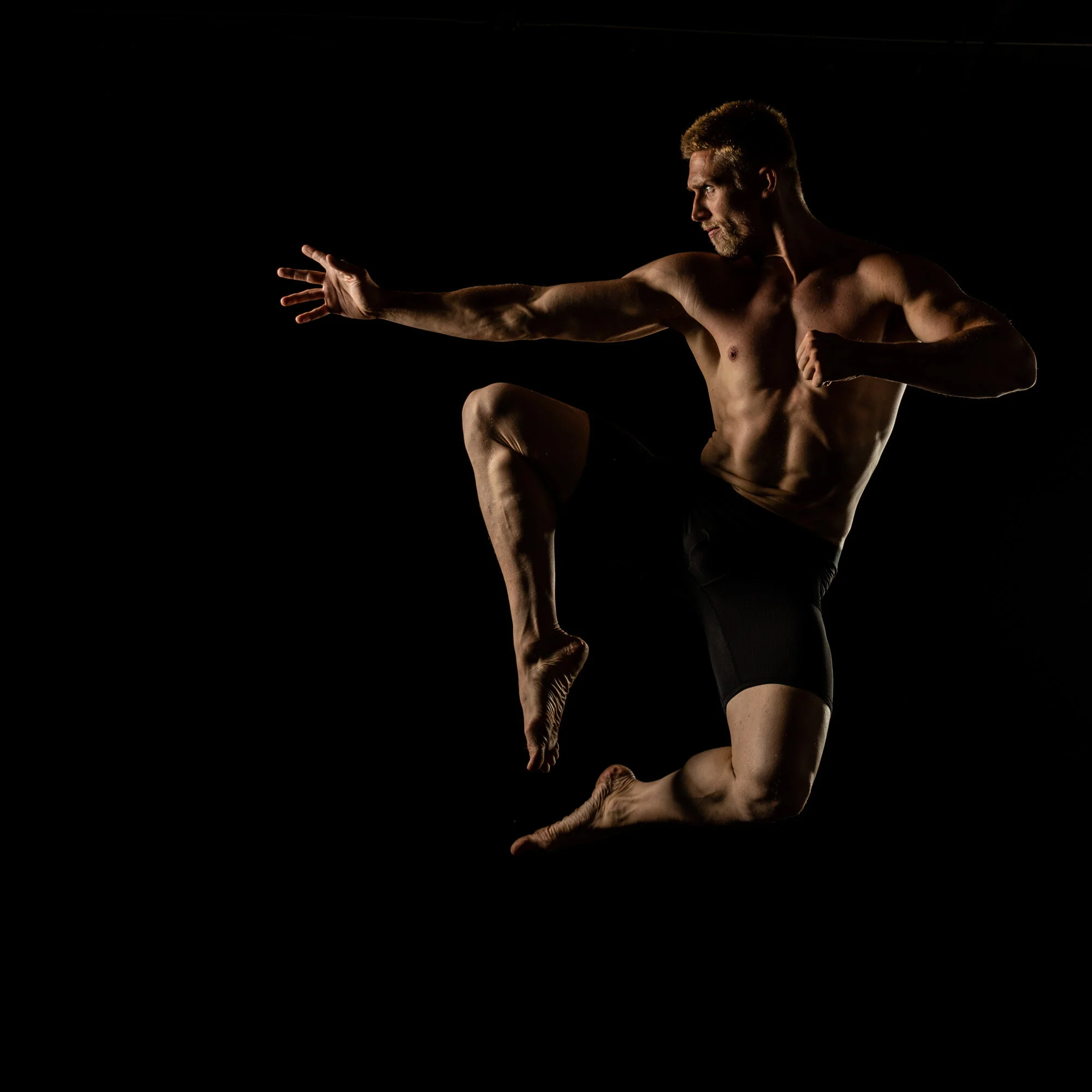 Fitness & Bodybuilding Photography | Photoshoot with Stuntman Justin ...