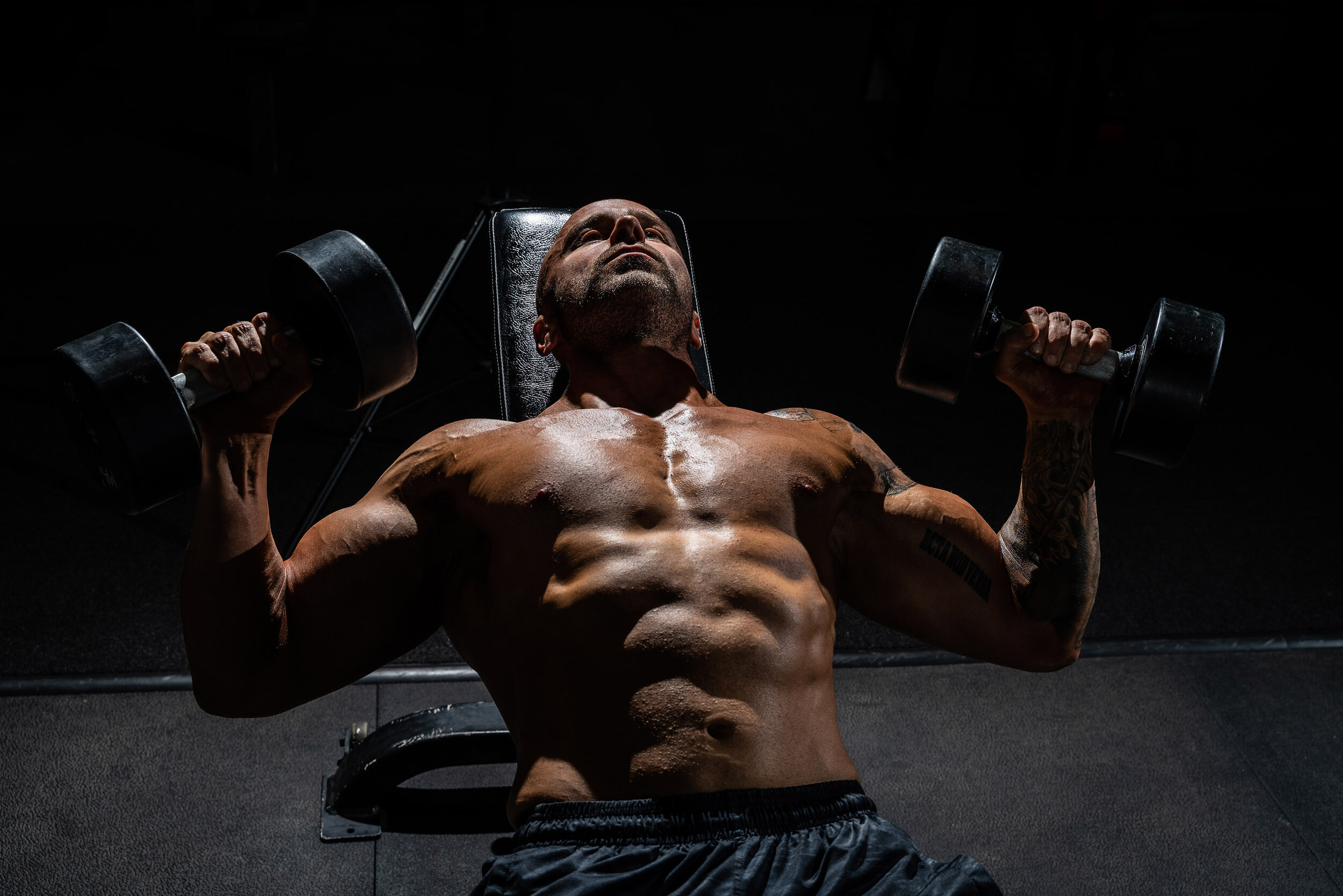 Fitness & Bodybuilding Photography | Fitness Photoshoto with Dan Garner ...