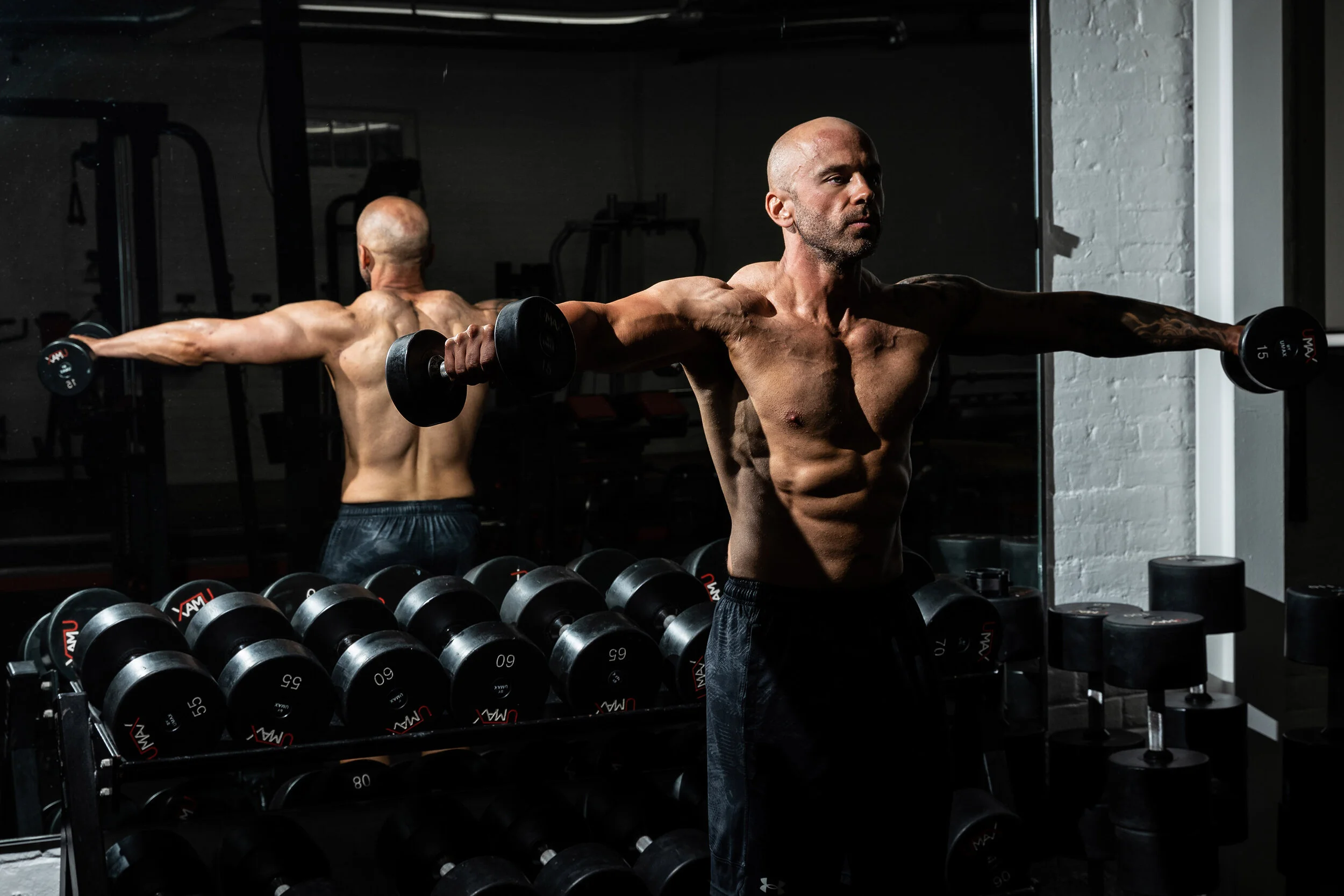 Fitness & Bodybuilding Photography | Fitness Photoshoto with Dan Garner ...