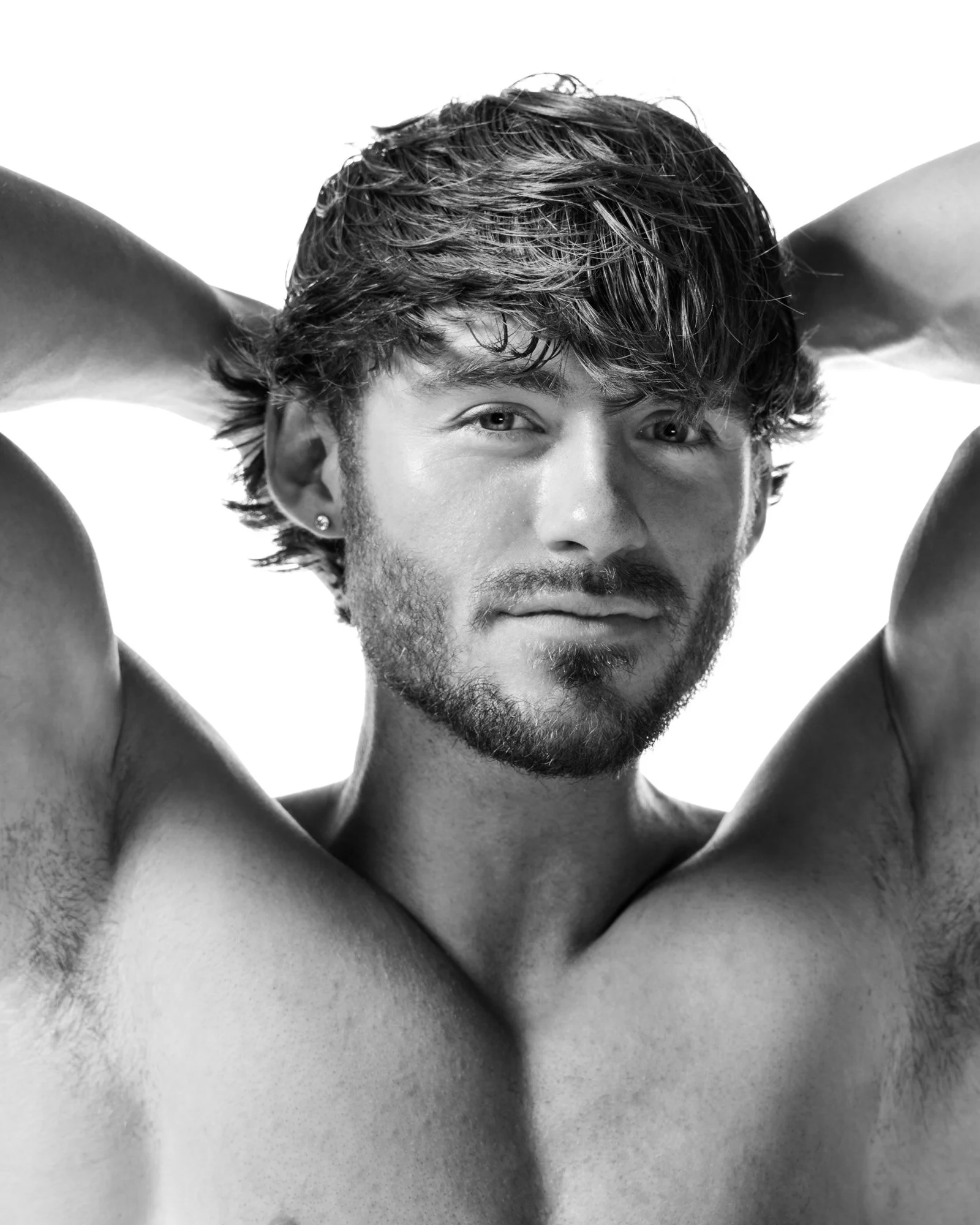 Fitness & Bodybuilding Photography | Fitness Model DJ — Mark Ruddick ...