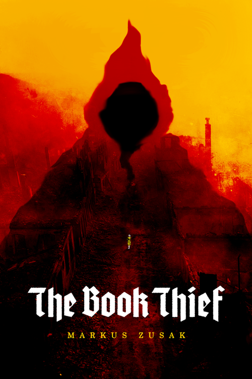 Book Thief Movie Poster