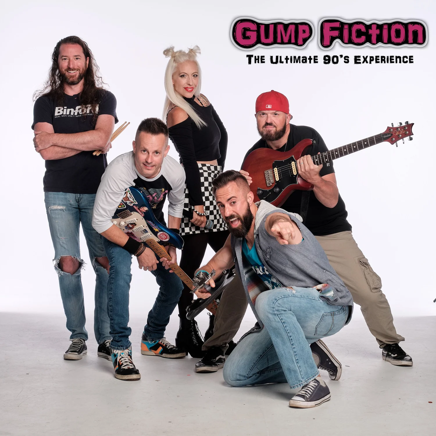 Book GUMP FICTION BAND for your event or wedding! — Book Great Bands ...