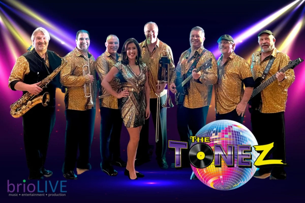 Book THE TONEZ for your event! — Book Great Bands │ brioLIVE ...