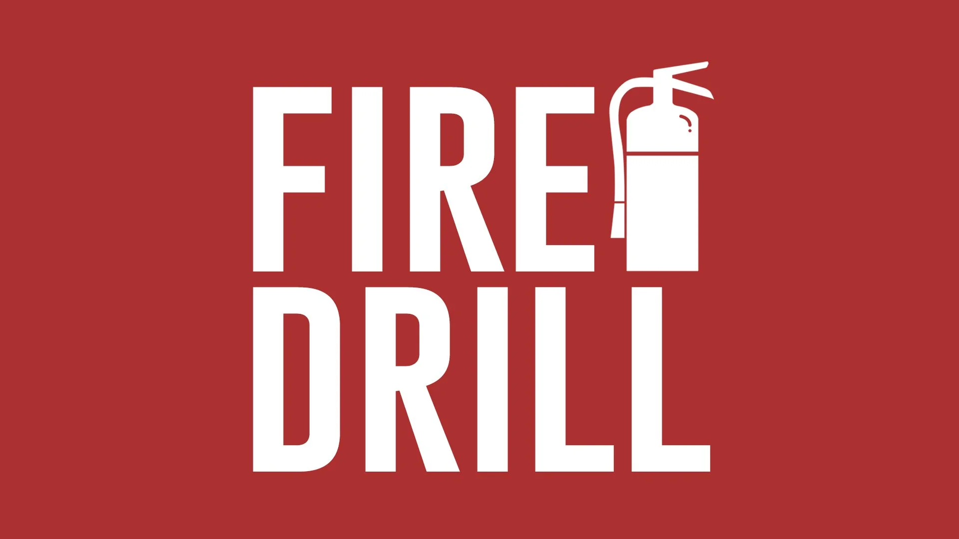 Fire Drill Paper at Isabel Lacey blog