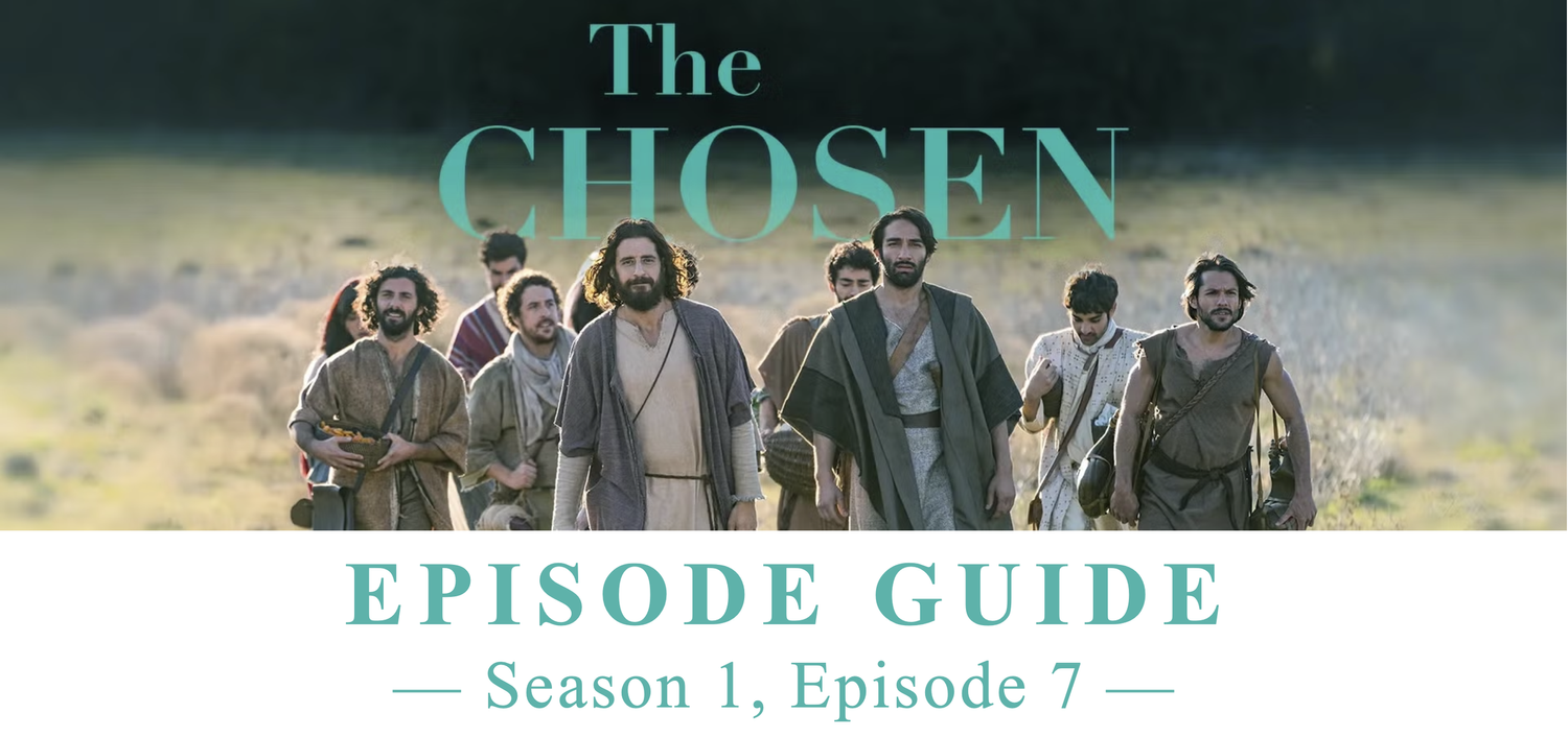 The Chosen Episode Guide: Season 1, Episode 7 — Trinity Walla Walla
