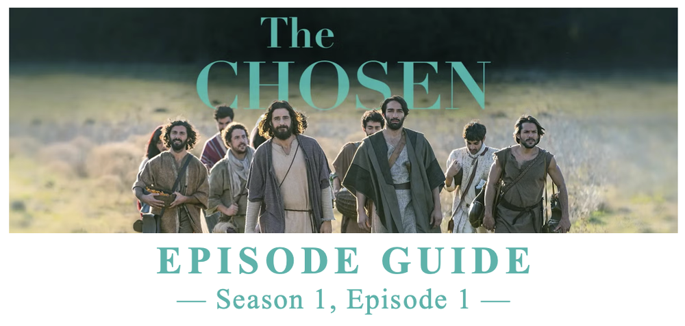 The Chosen Episode Guide: Season 1, Episode 1 — Trinity Walla Walla