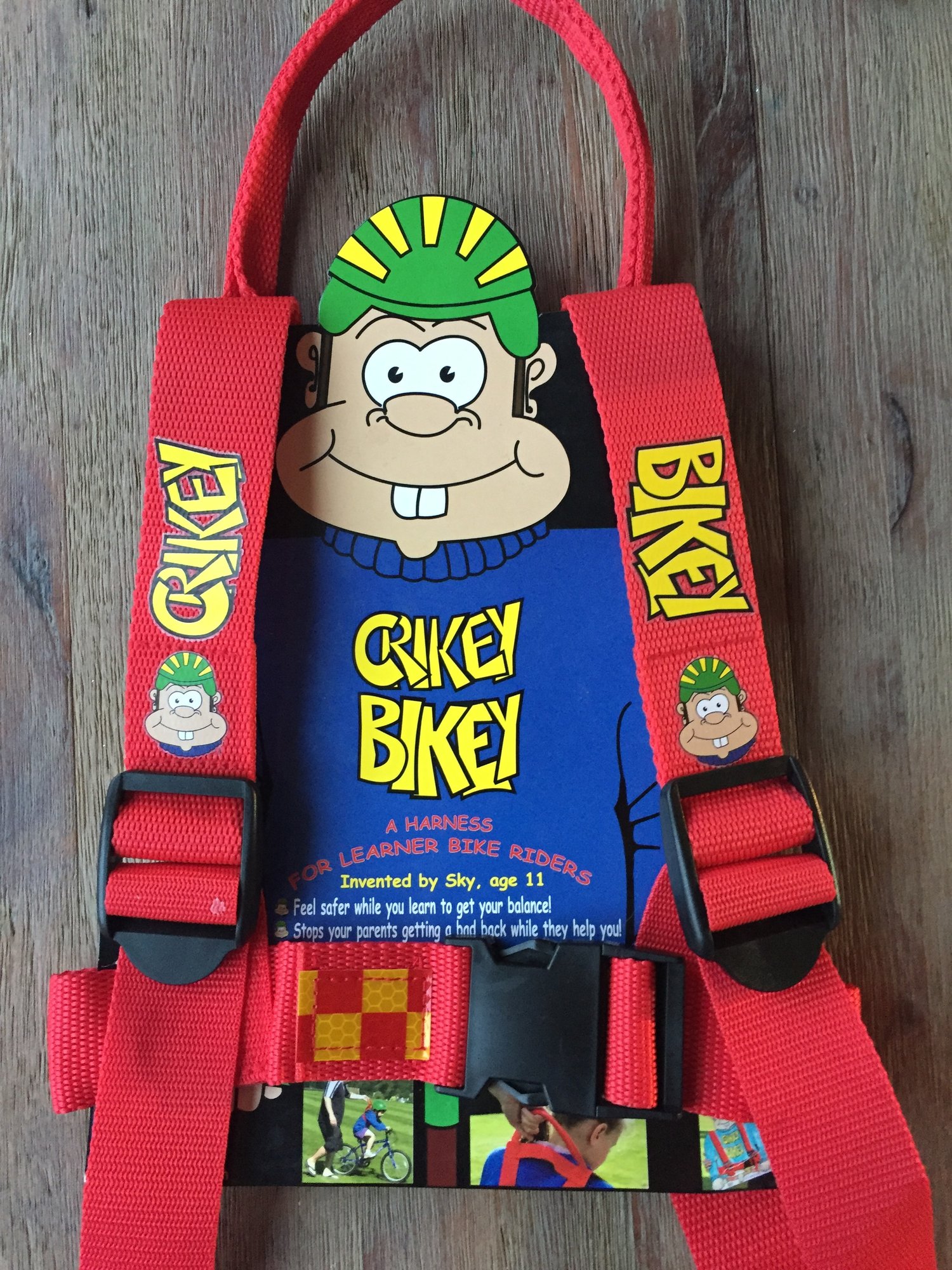 Crikey Bikey - TEACH YOUR KIDS TO RIDE A BIKE WITHOUT STABILISERS ...