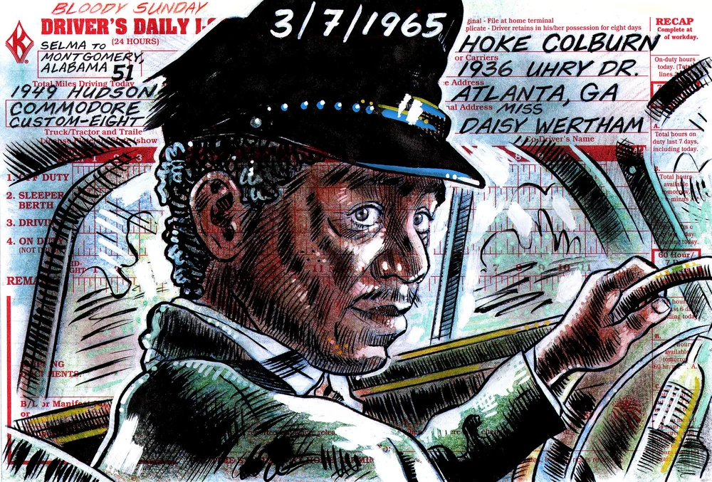 Driving Miss Daisy Poster