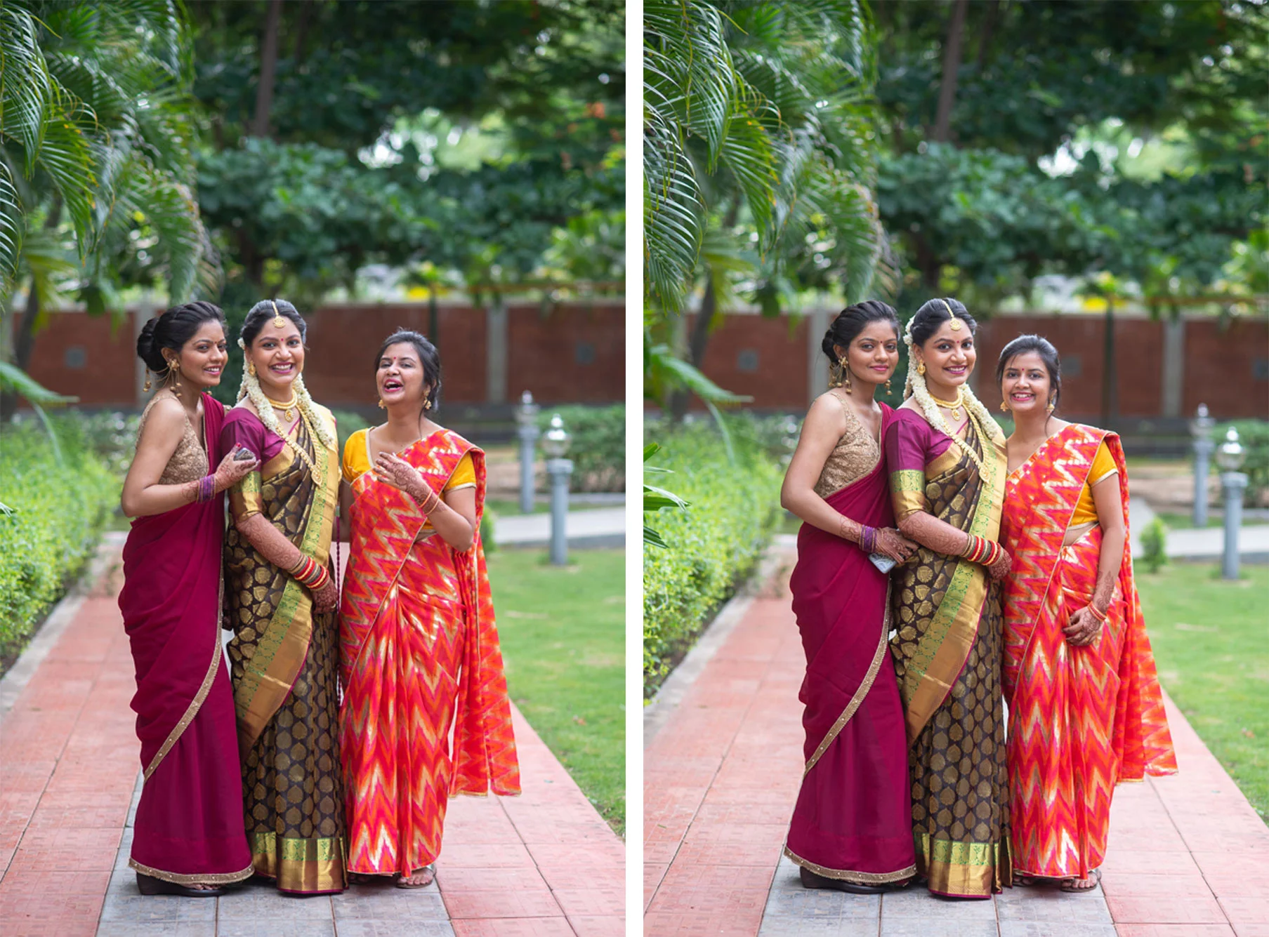 Srishti & Vishal | Vedic Hindu Wedding | Isha Yoga, Coimbatore & Ooty ...