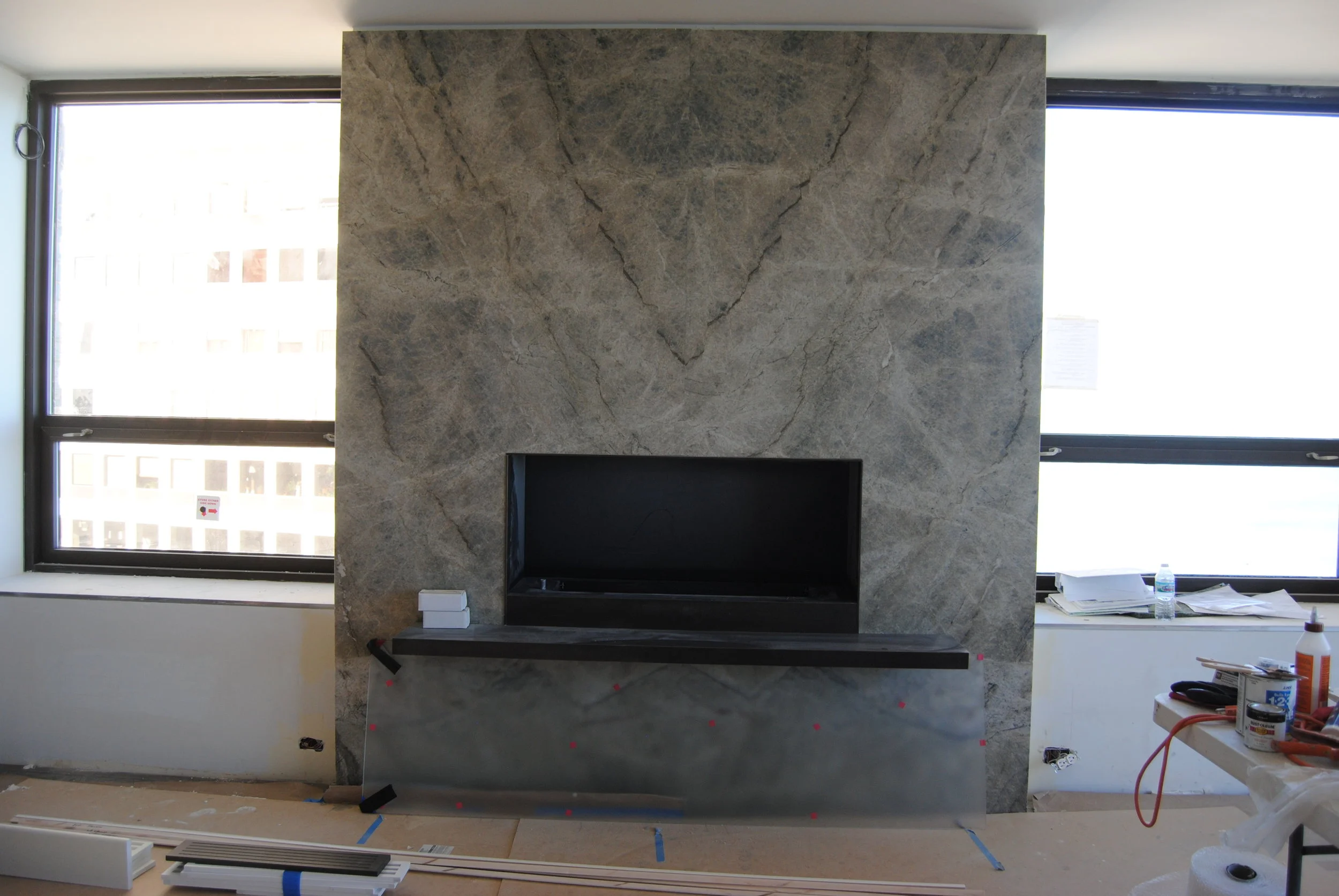 Portfolio — Blue Pearl Stone