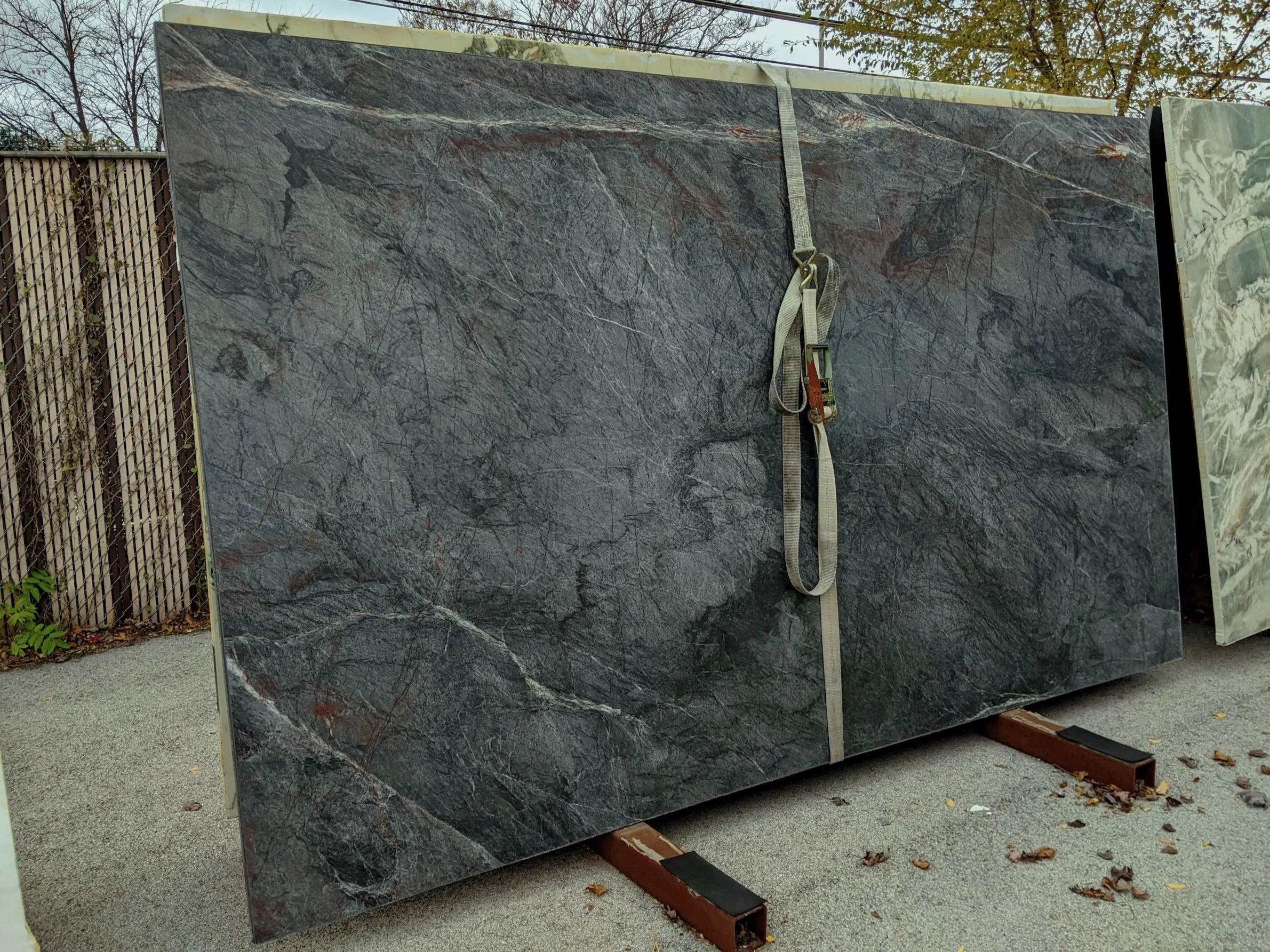 New Slab Arrivals — Blue Pearl Stone