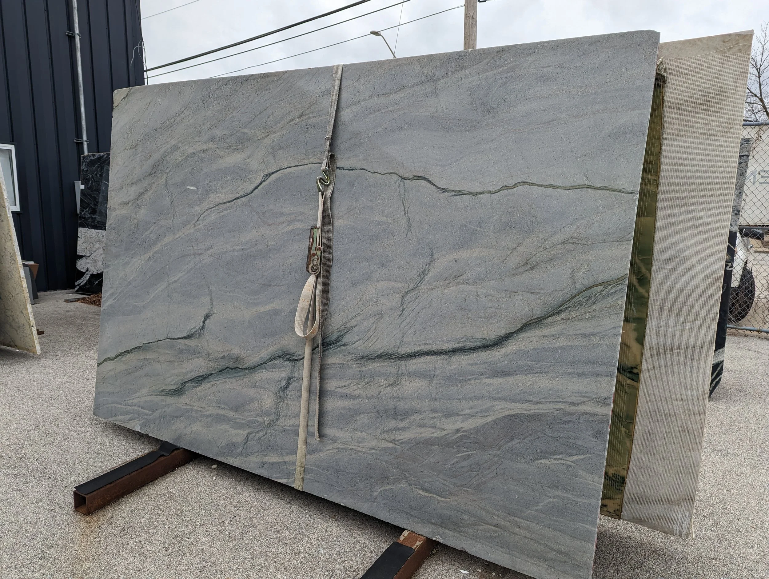 New Slab Arrivals — Blue Pearl Stone