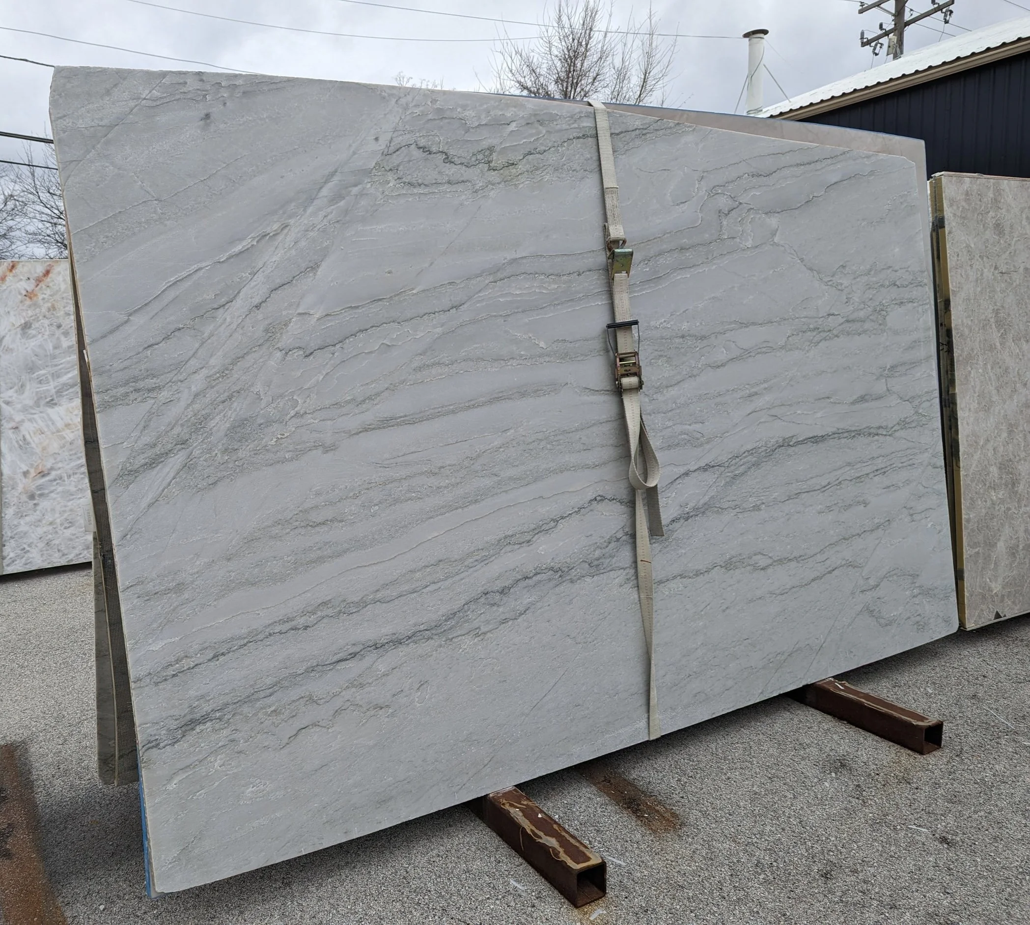 New Slab Arrivals — Blue Pearl Stone