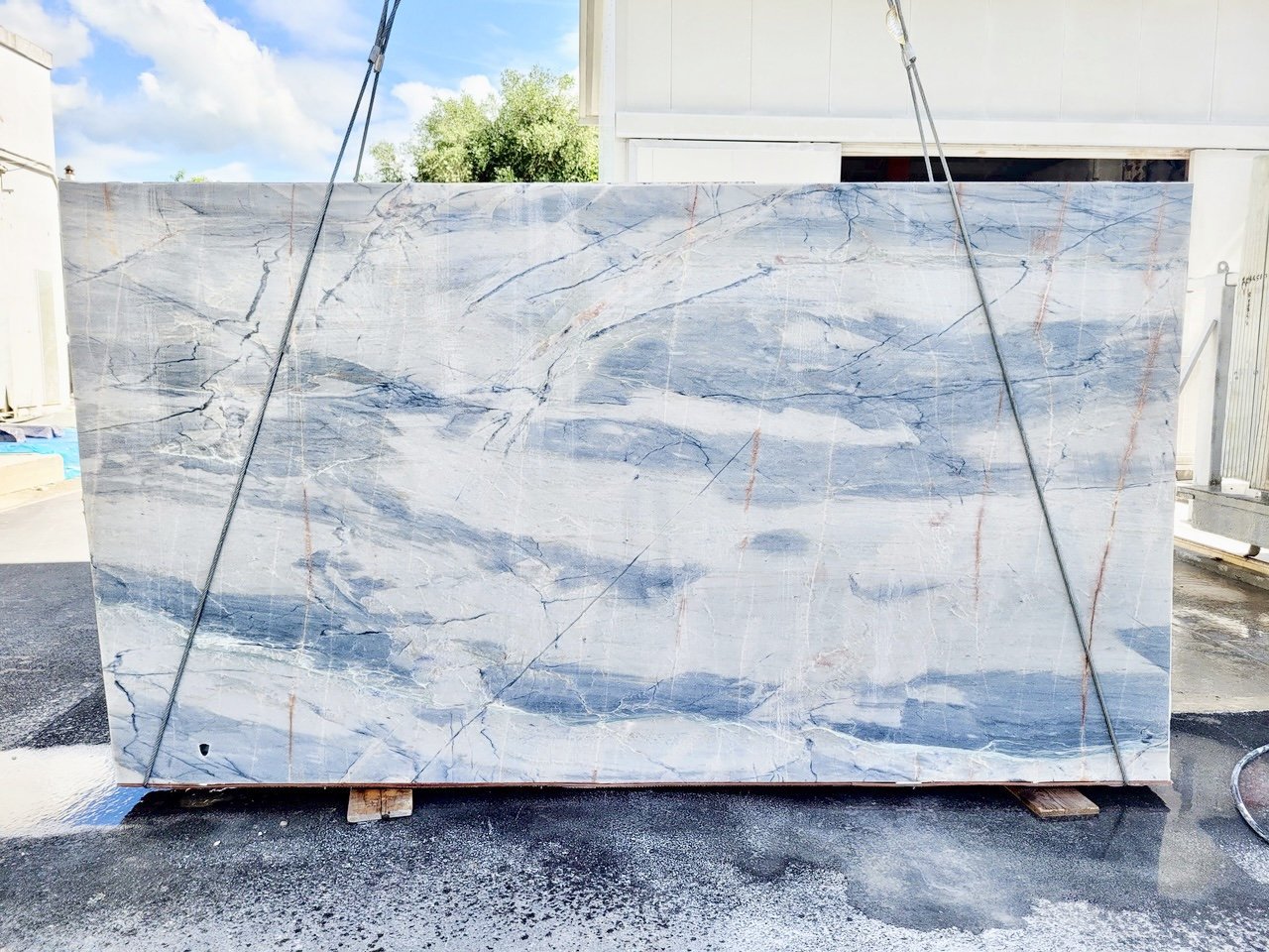 New Slab Arrivals — Blue Pearl Stone
