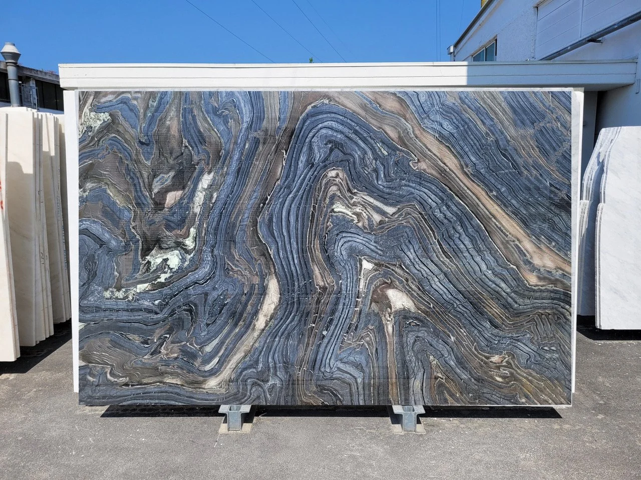 New Slab Arrivals — Blue Pearl Stone