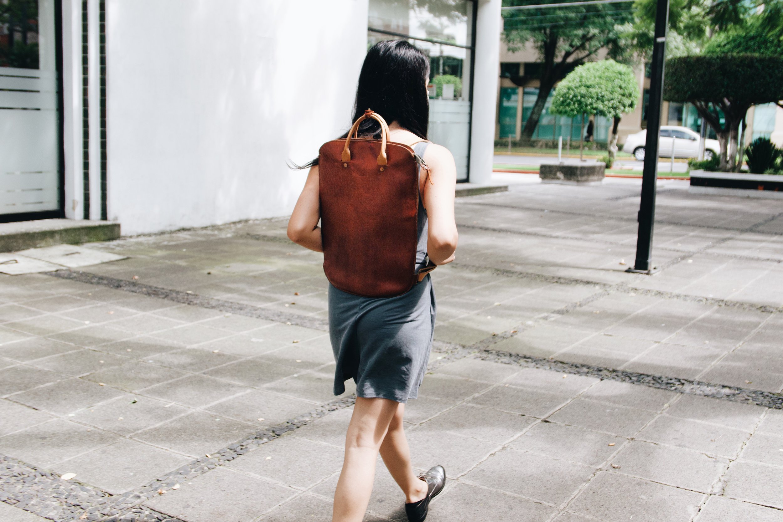 CASE Backpack — Lo Esencial