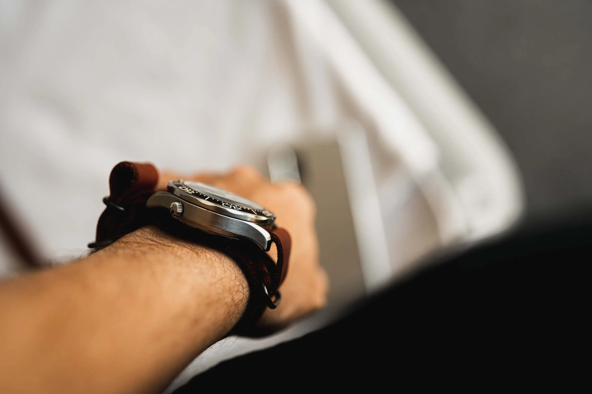 Seamless NATO Strap — Lo Esencial