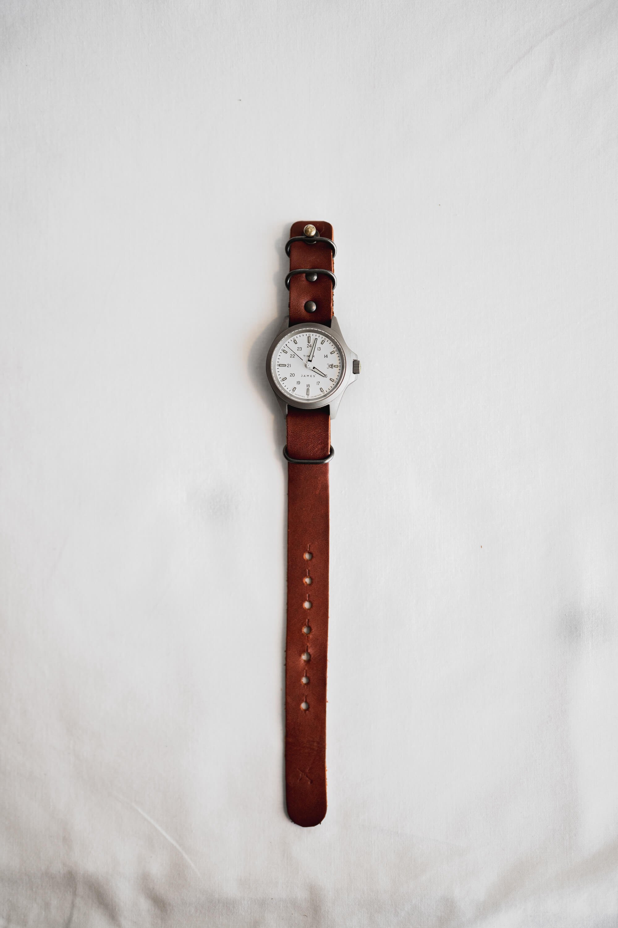 Seamless NATO Strap — Lo Esencial