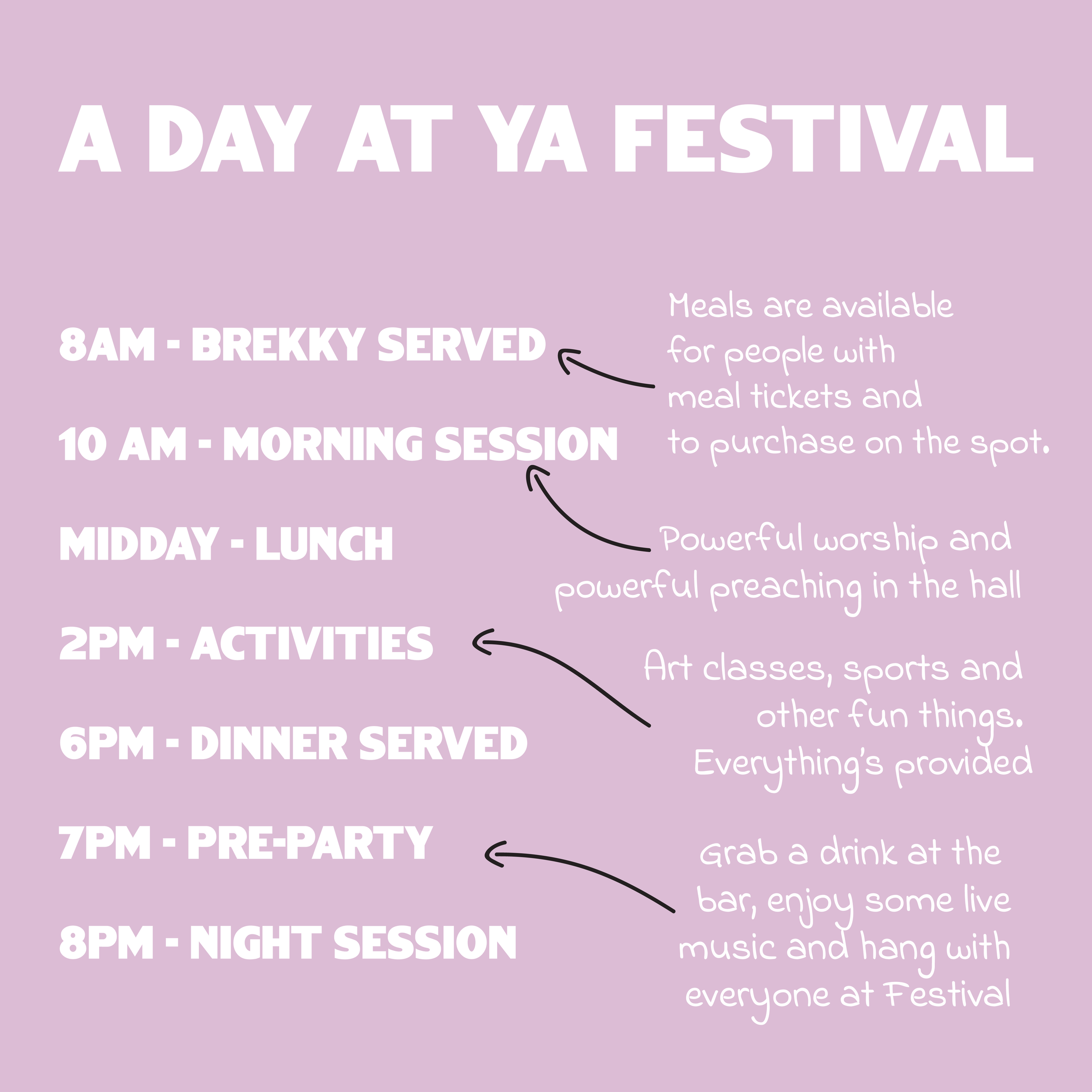 YA Festival — Ignite Youth