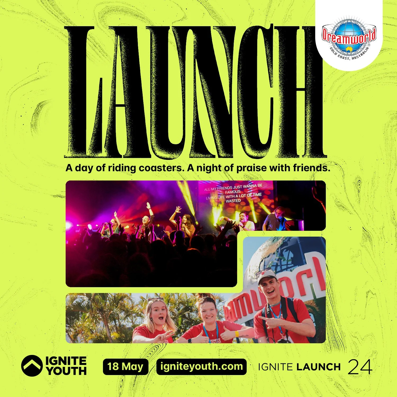 Ignite Youth | Connecting a generation with Jesus through real-world ...