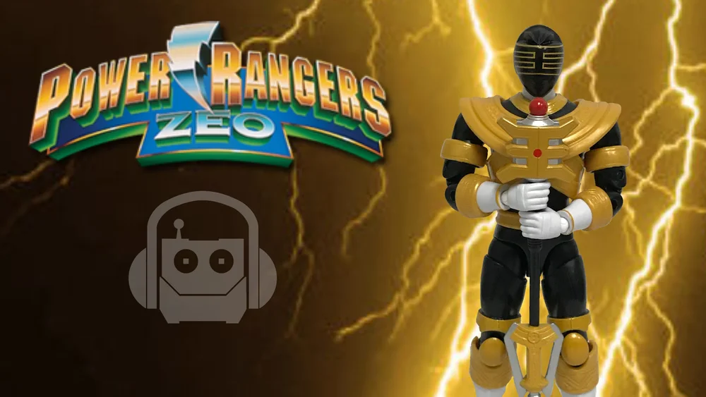 Power Rangers Super Megaforce Gold Ranger