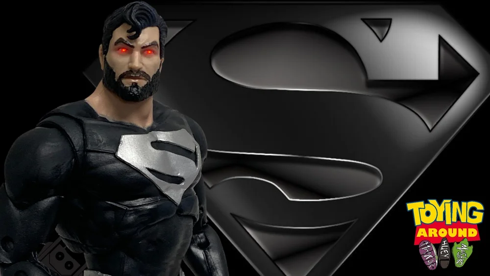 Bearded Superman New 52