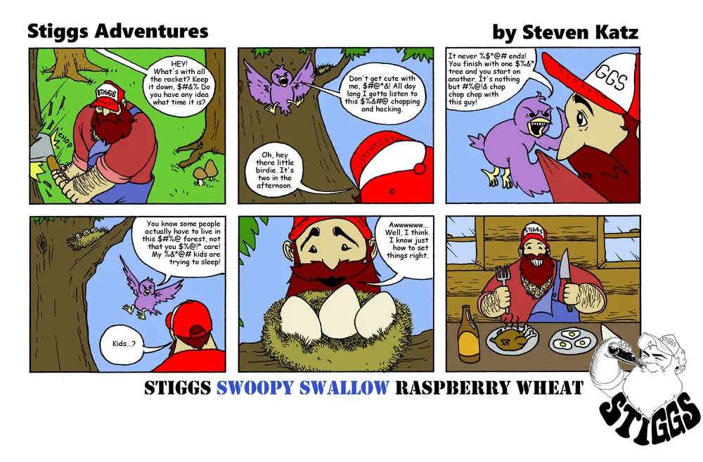 Stiggs Adventures — Stiggs Brewery & Kitchen