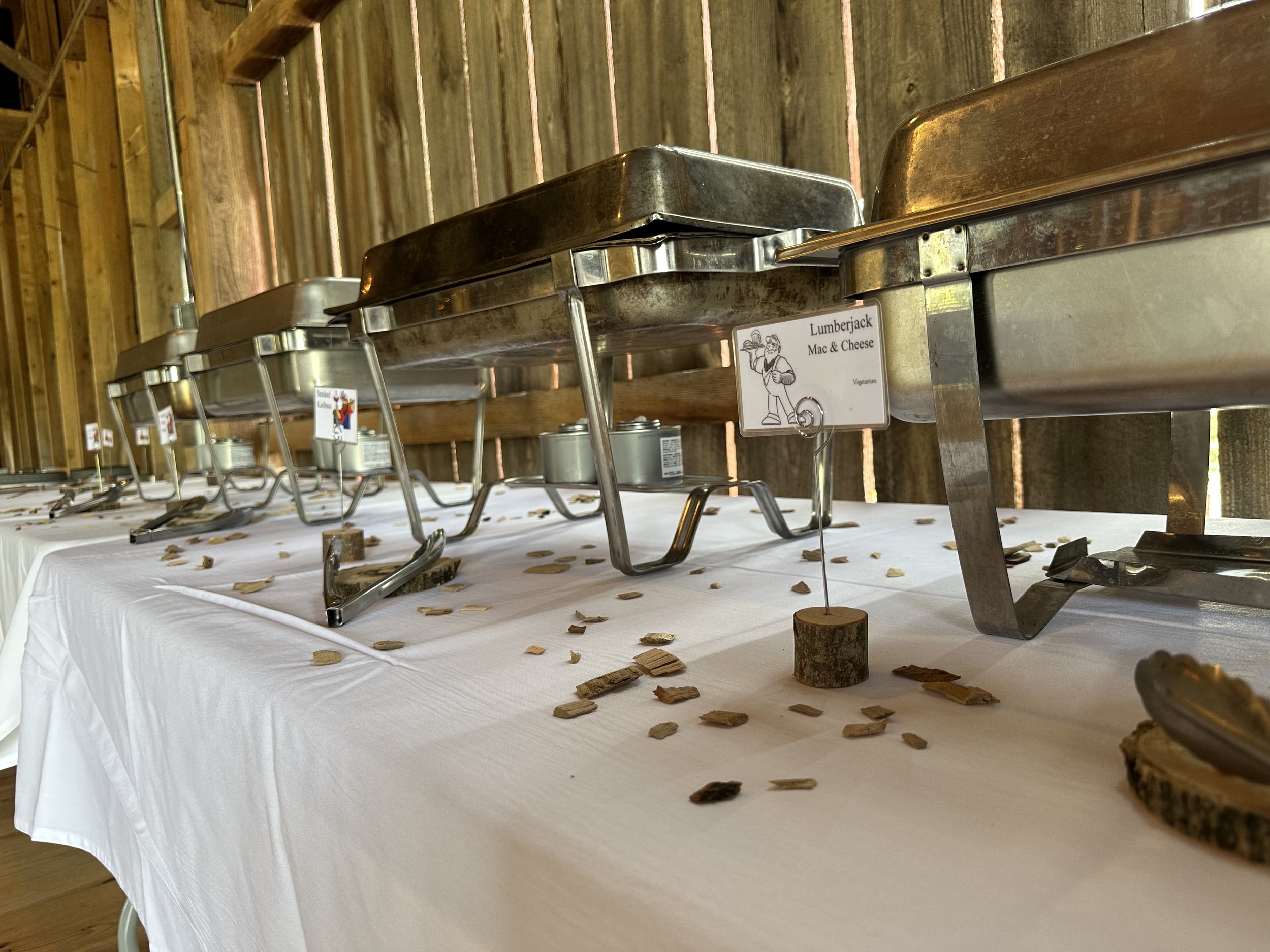 Catering - offsite order page — Stiggs Brewery & Kitchen