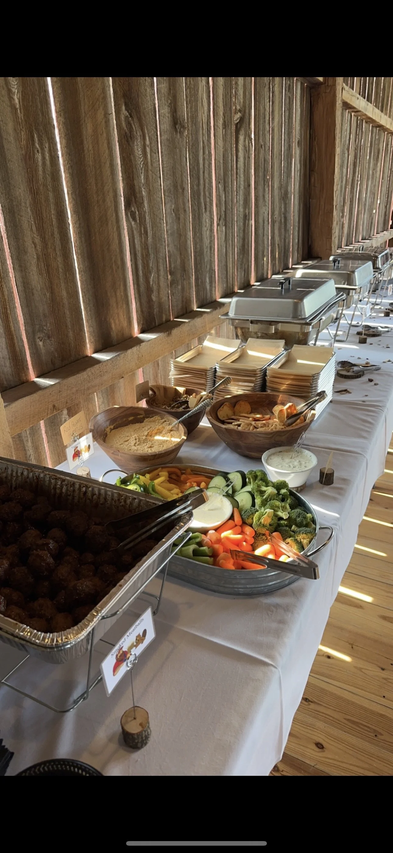 BBQ Catering Services — Stiggs Brewery & Kitchen