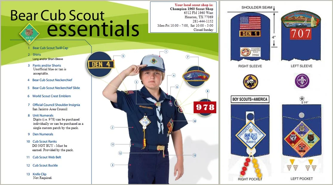 Bear Electives Cub Scouts