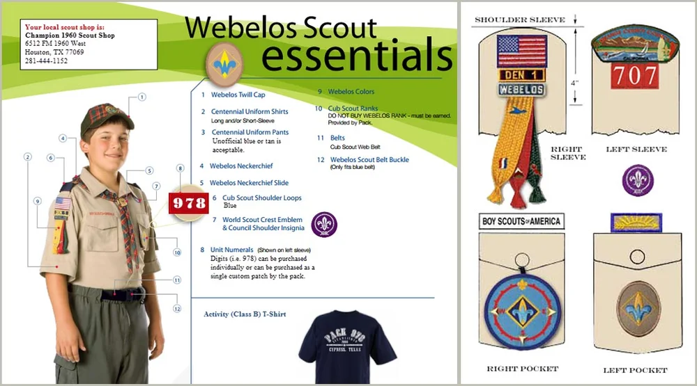 Webelos Arrow Of Light Requirements Checklist | Shelly Lighting
