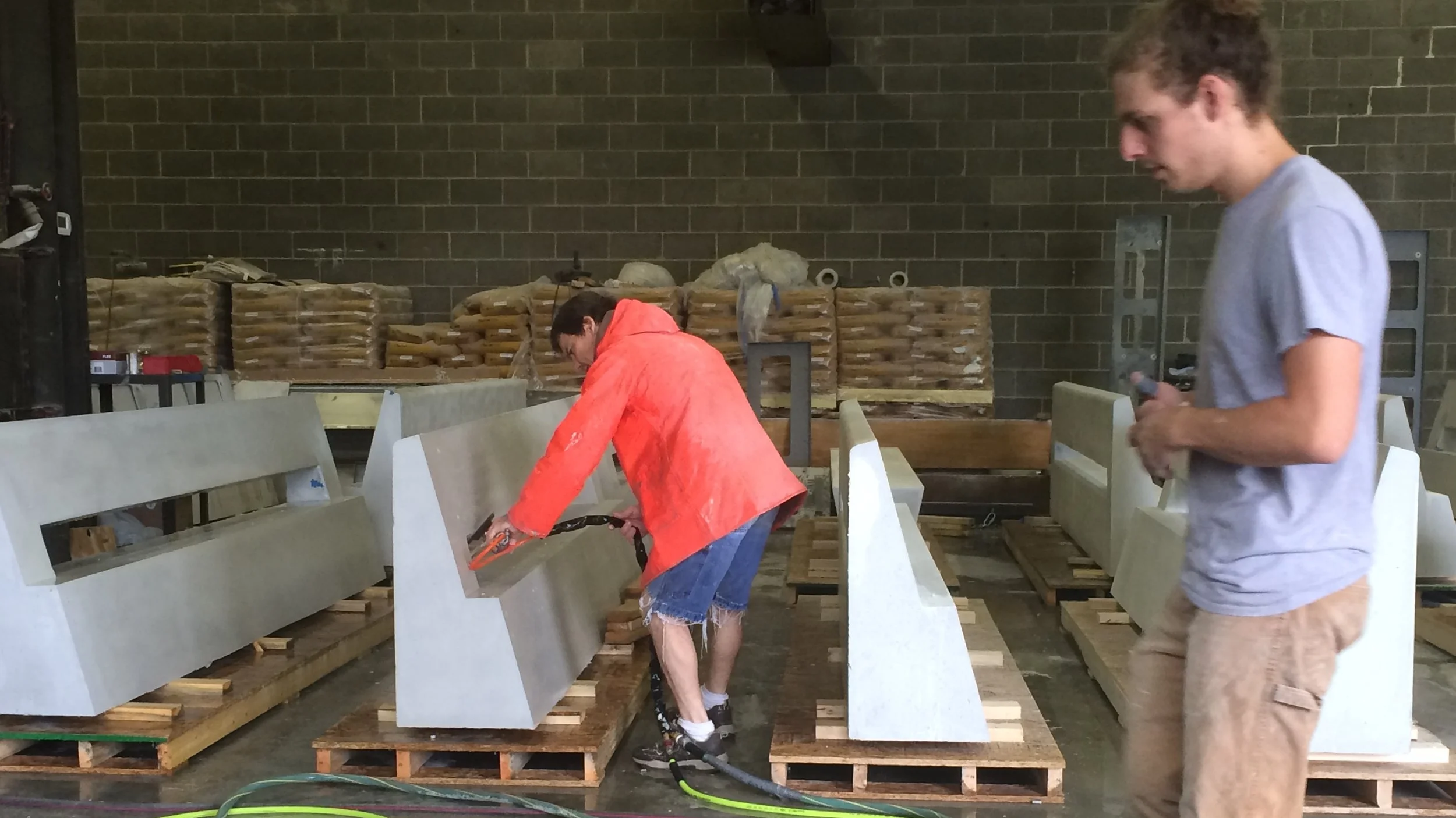 SHOP — FineConcrete