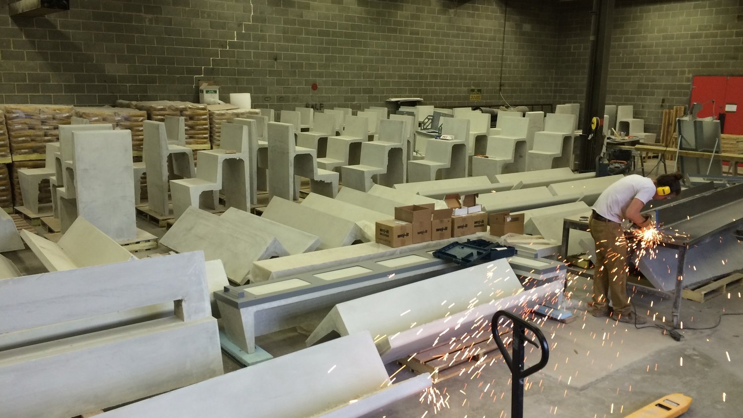 SHOP — FineConcrete