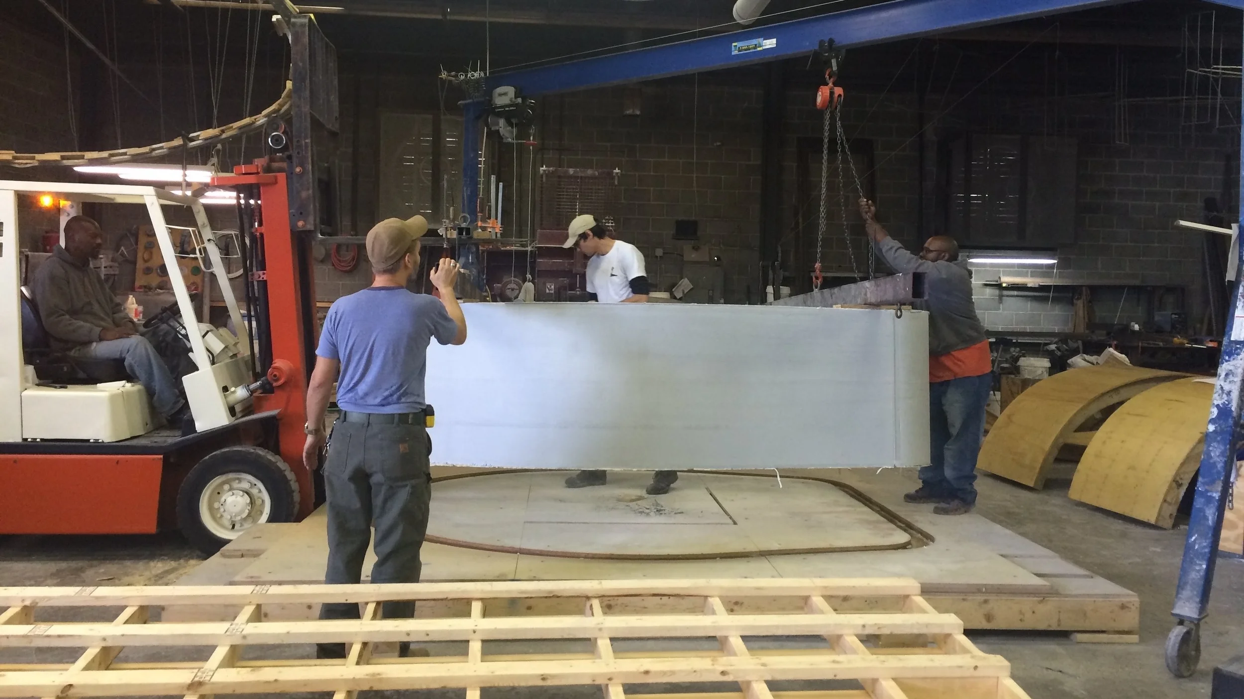SHOP — FineConcrete