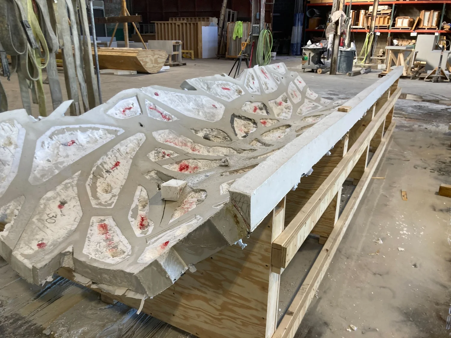 SHOP — FineConcrete