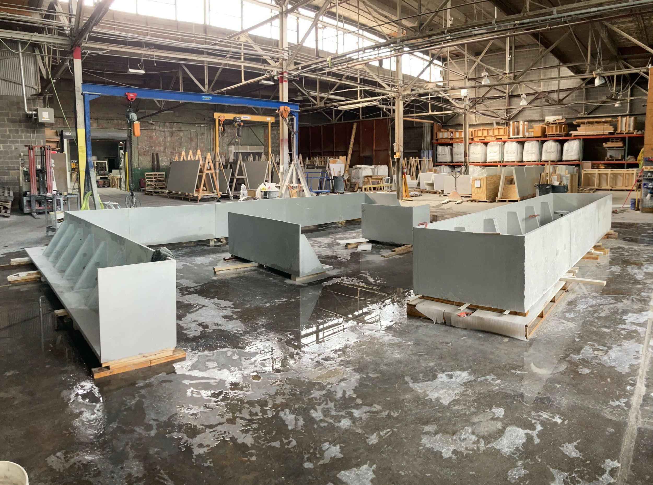 SHOP — FineConcrete