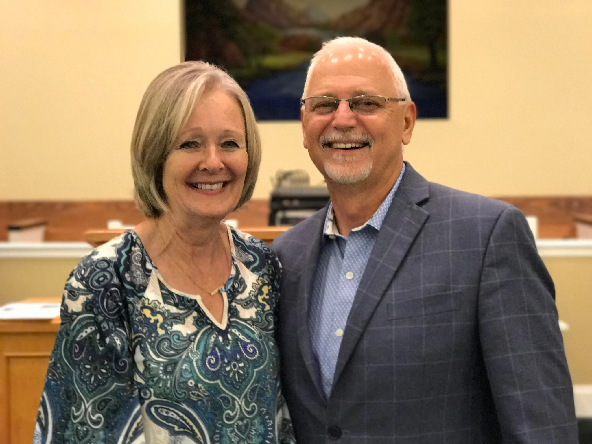 About — Complete in Christ