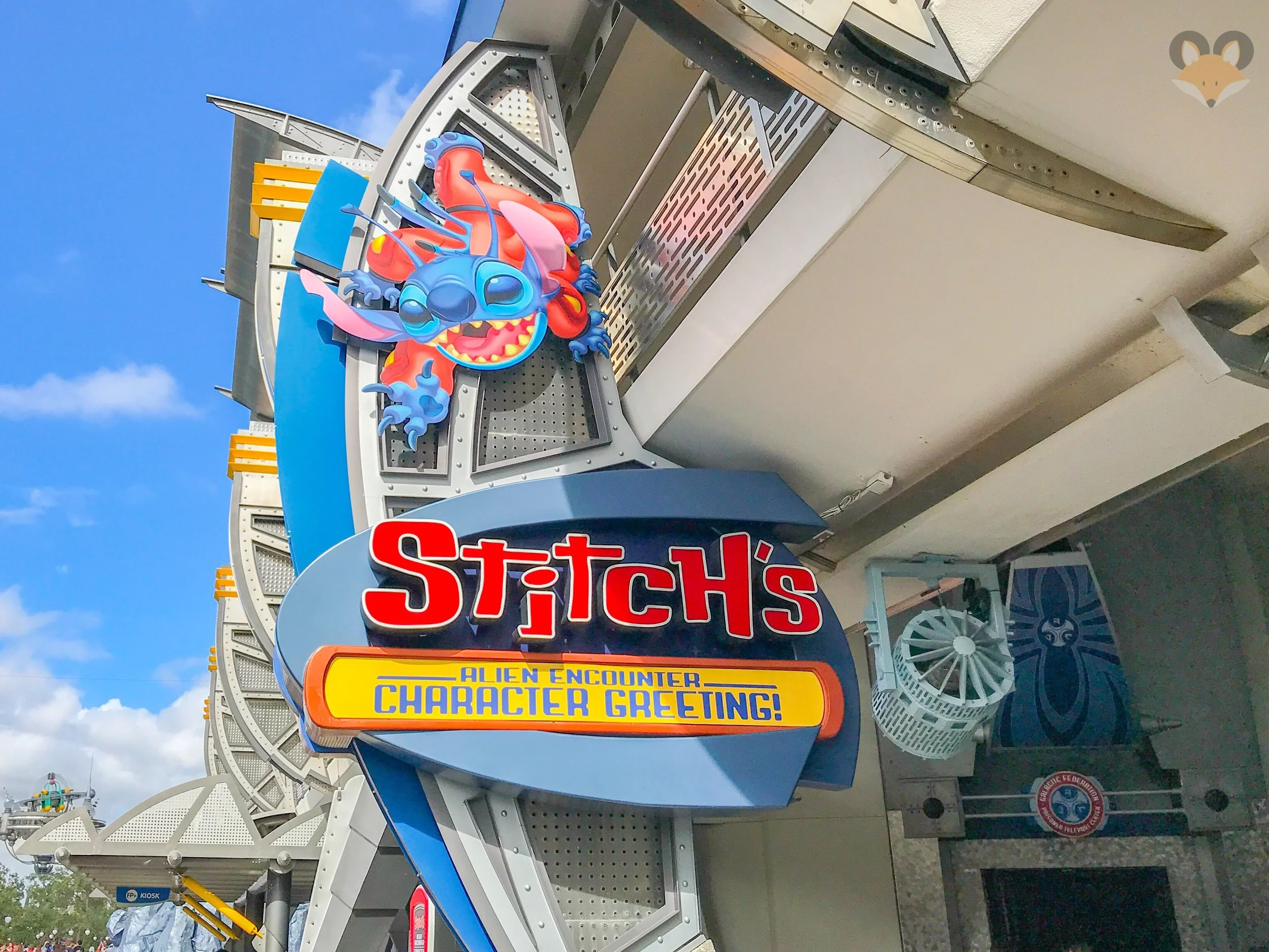 Alien Encounter Disney