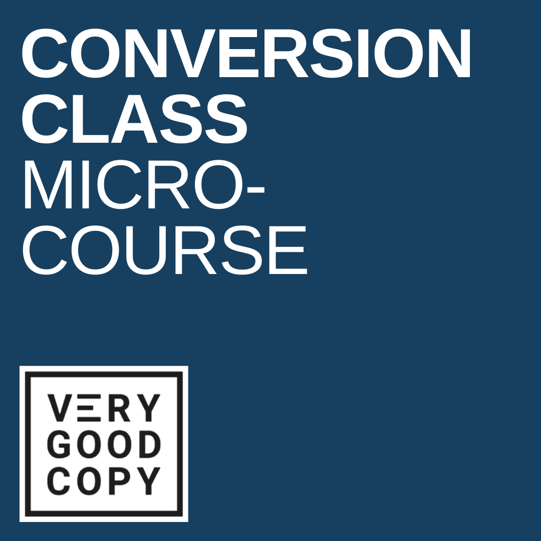 VeryGoodCopy - Copywriting & Content Marketing