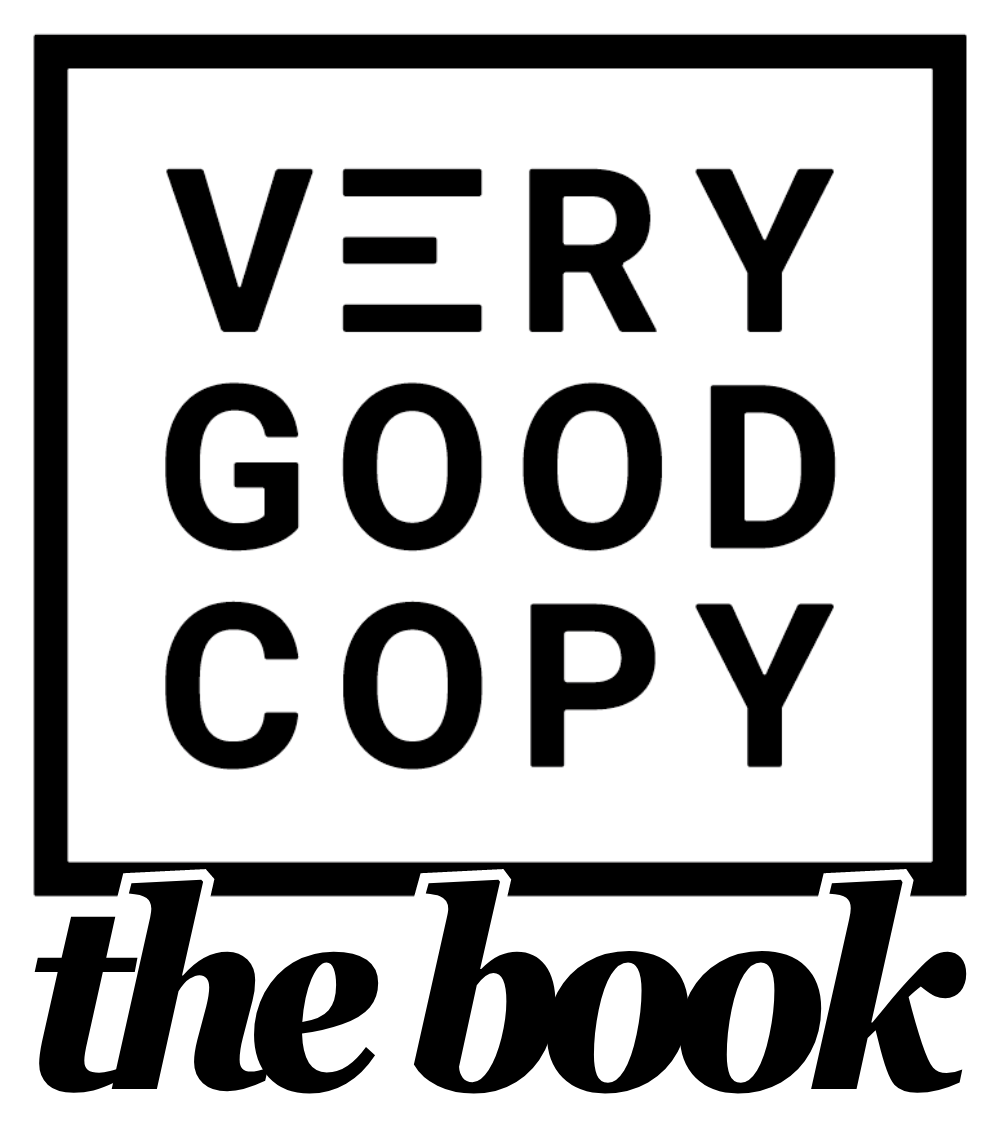 Book — VeryGoodCopy - Copywriting & Content Marketing