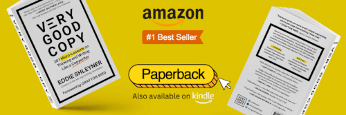 Book — VeryGoodCopy - Copywriting & Content Marketing