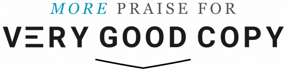 VeryGoodCopy - Copywriting & Content Marketing